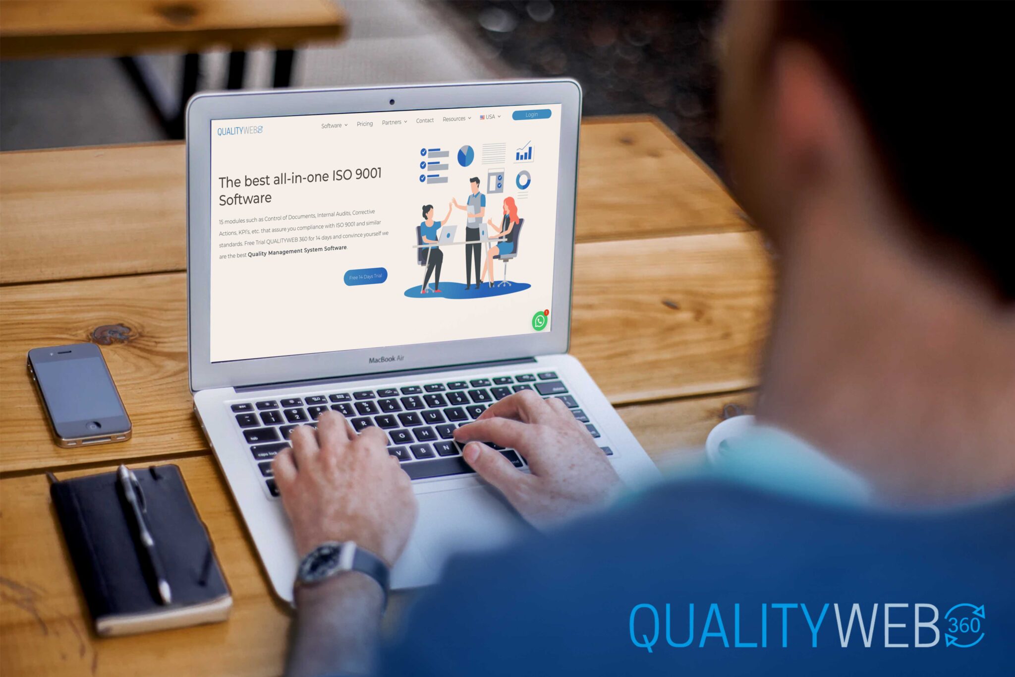 10 beneficios de QualityWeb 360 para tu Sistema de Gestión de Calidad