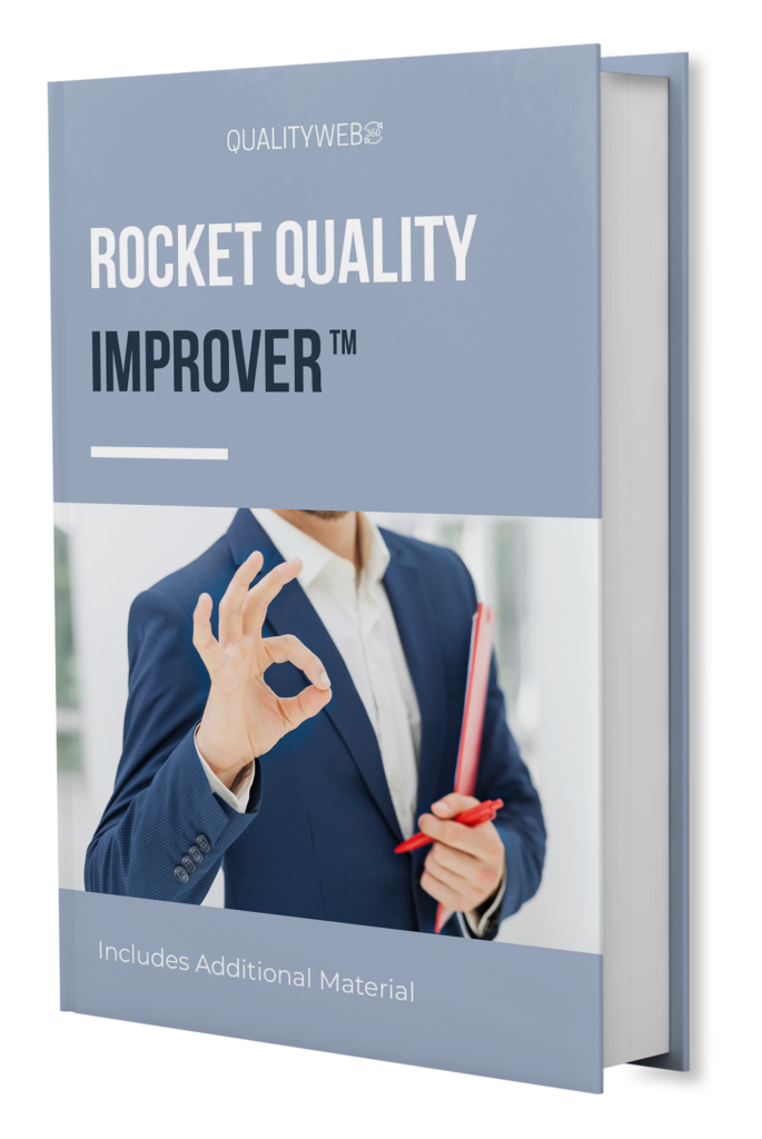 Rocket Quality Improver™ - Enhance Processes - Qualityweb 360