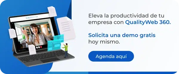 Evalúa el desempeño del personal en ISO 9001 con QualityWeb 360 - QUALITYWEB 360